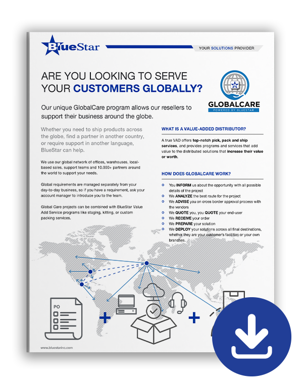 Value Adds | BlueStar